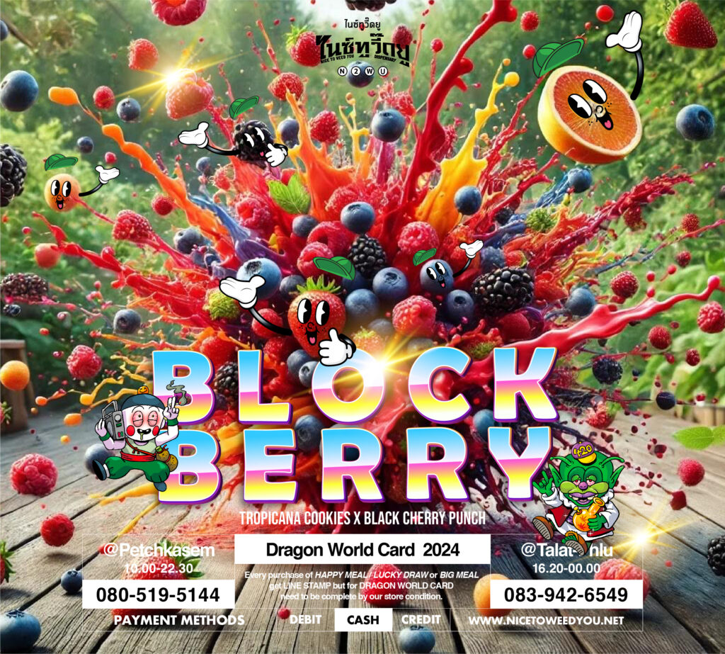 BLOCK BERRY - Nice to Weed You