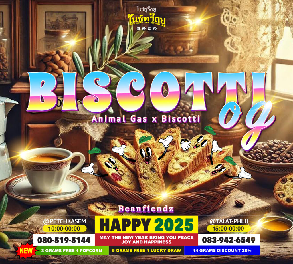 Biscotti OG - Nice to Weed You