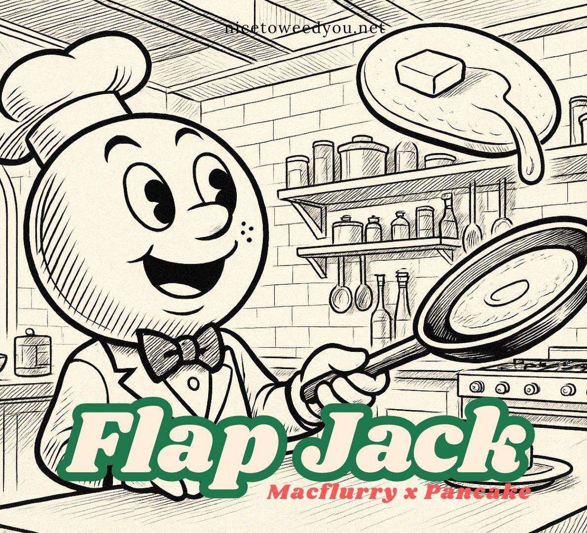 FLAPJACK - Nice to Weed You